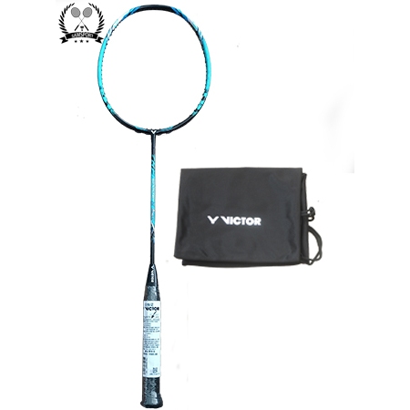 Jual Raket Badminton Bulutangkis Viktor Thruster Onigiri Biru | VC ...