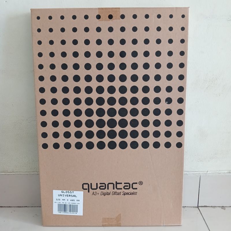 Jual Sticker Vinyl Quantac Glossy Universal A3+ | Shopee Indonesia