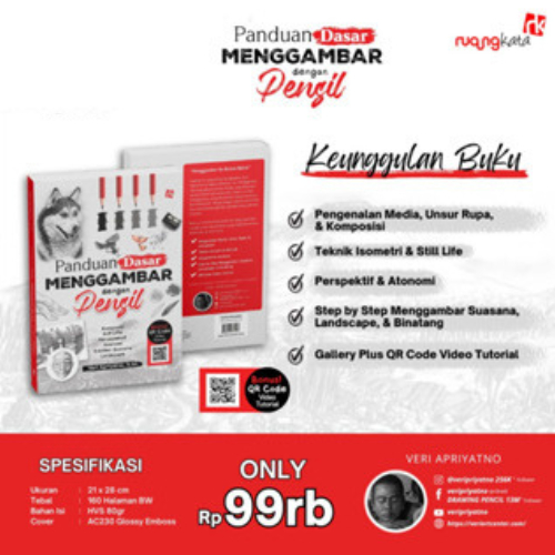 Jual Panduan Dasar Menggambar dengan Pensil | Shopee Indonesia Jual Panduan Dasar Menggambar dengan Pensil | Shopee Indonesia
