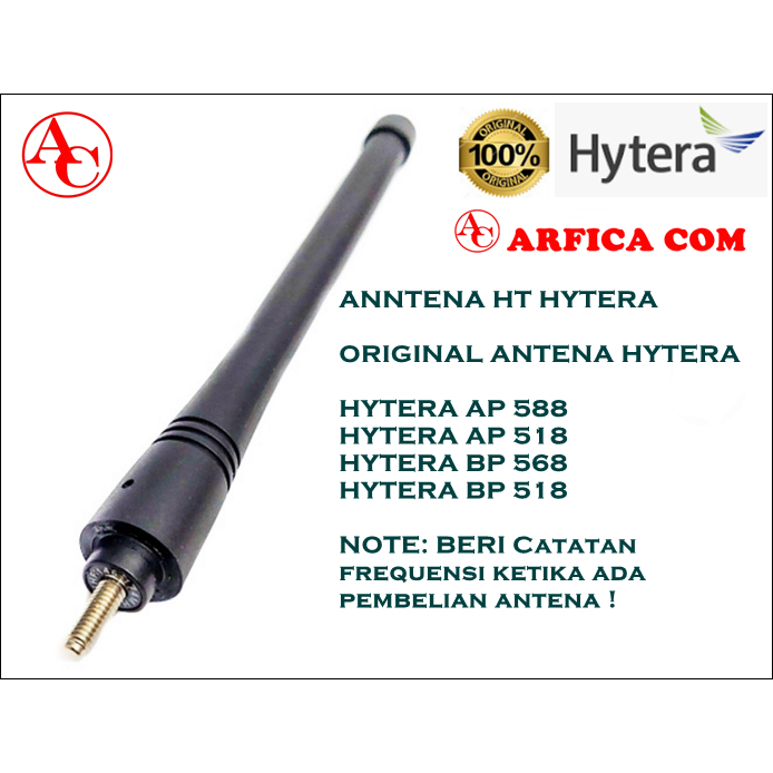 Jual ANTENA HT HYTERA BP518 BP568 AP588 AP518 VHF UHF ORIGINAL ANTENNA HYTERA BP 518 | Shopee ...