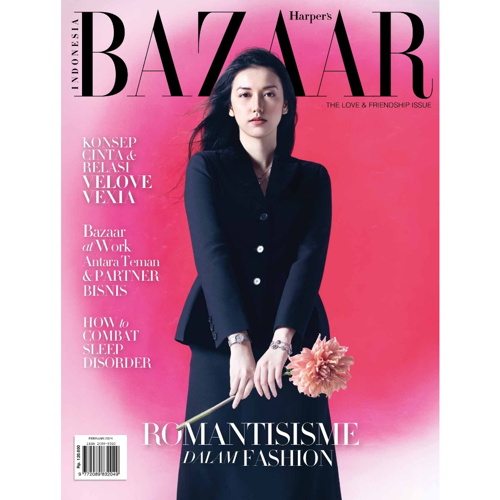 Jual Majalah Harper's BAZAAR Indonesia Februari 2024 | Shopee Indonesia