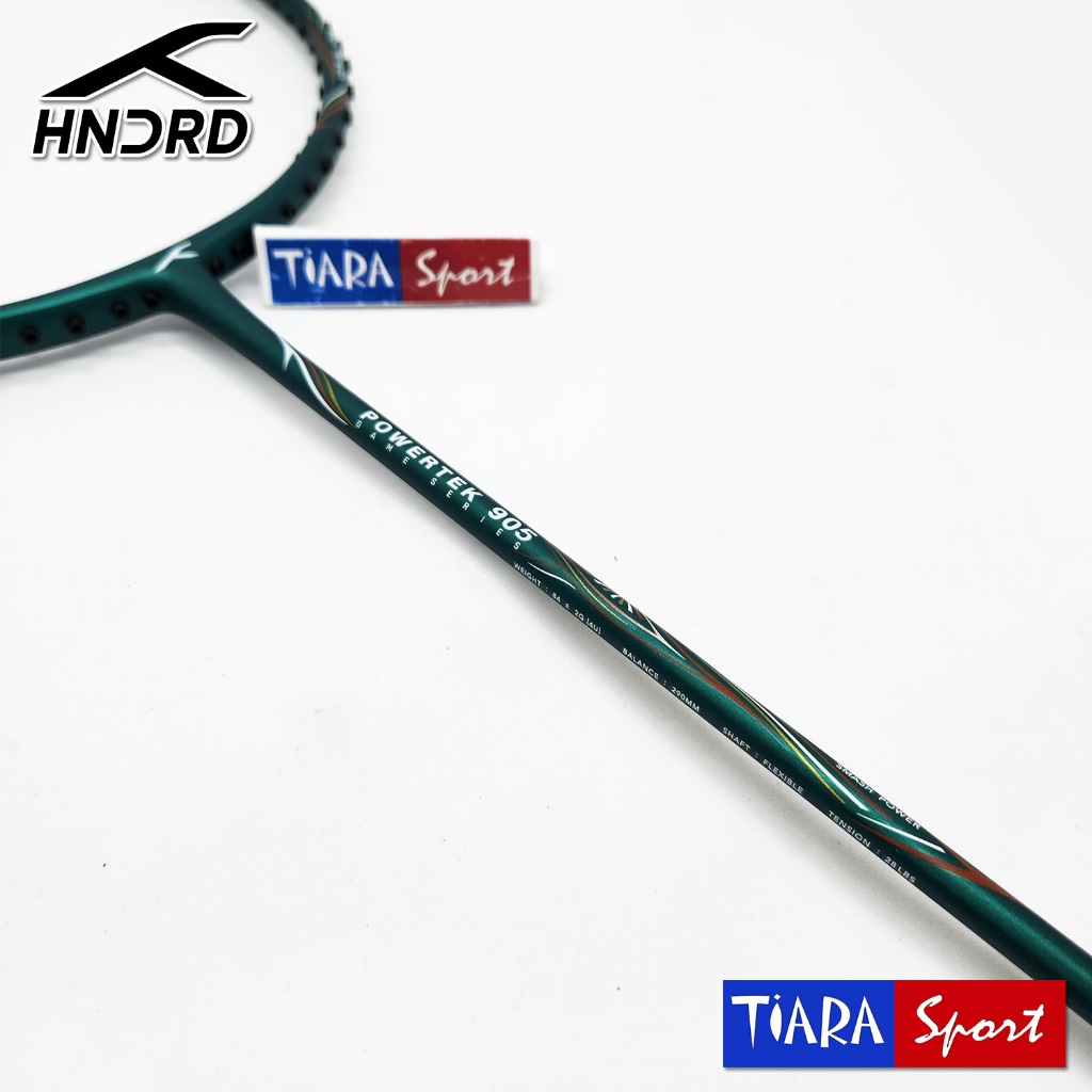Jual Raket HUNDRED Powertek 900 Game Series - 4U Badminton Racket HNDRD ...