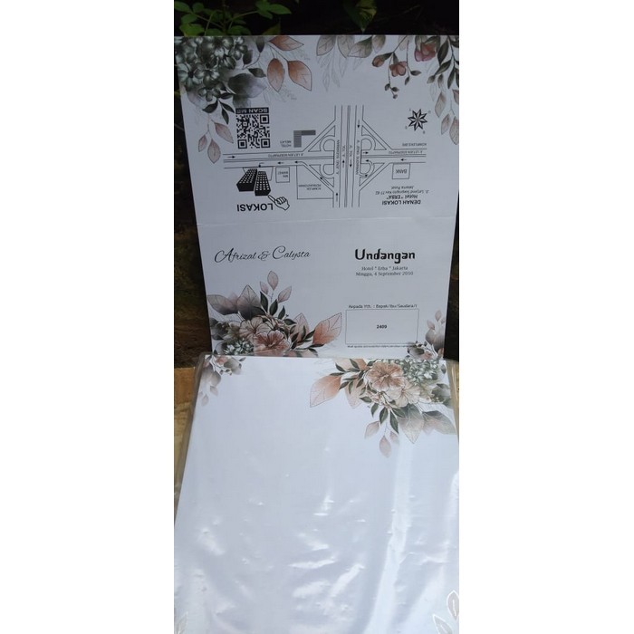 Jual UNDANGAN PERNIKAHAN ERBA 2409 | Shopee Indonesia