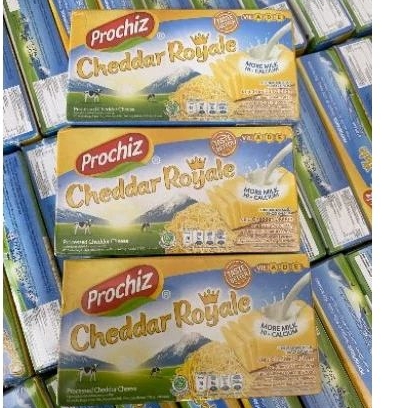 Jual PROCHIZ CHEDDAR ROYALE 160G | Shopee Indonesia