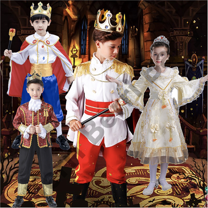 Jual Pakaian tradisonal setelan pangeran prince William eropa anak raja ...