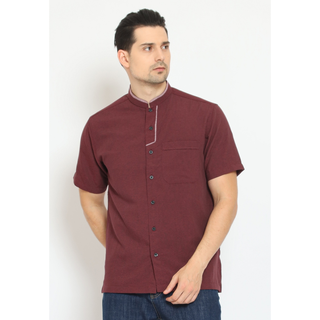 Jual Waskito Atasan Muslim Pria Baju Koko HM 022167 | Shopee Indonesia