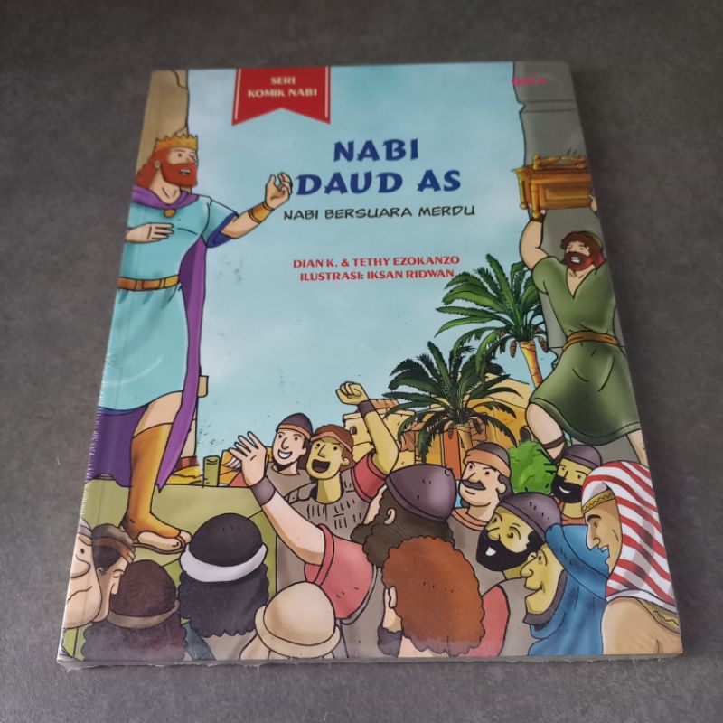 Jual Buku Seri Komik Nabi Daus AS | Shopee Indonesia