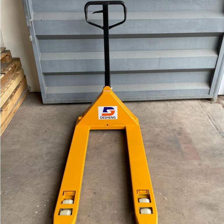 Jual HAND PALLET TRUCK 2 TON RODA NYLON HAND STACKER LIFT 2000 KG ...