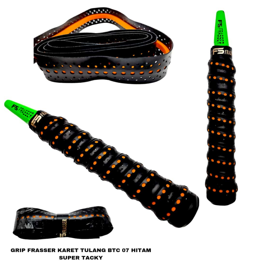 Jual Frasser Grip Raket Bulutangkis Badminton Grip Raket Tenis Tennis ...