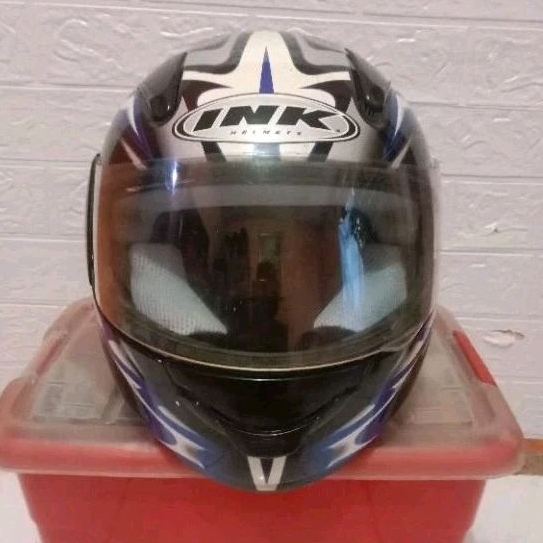 Jual helm full face INK bekas | Shopee Indonesia