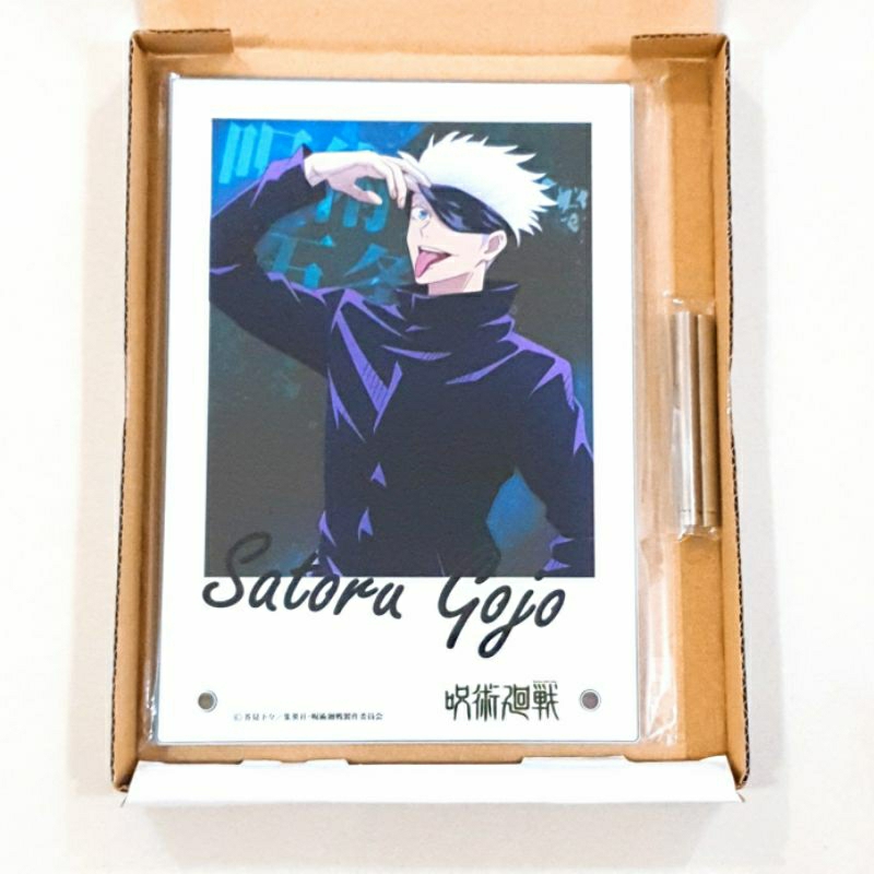 Jual Jujutsu Kaisen Acrylic Panel - Gojo | Shopee Indonesia
