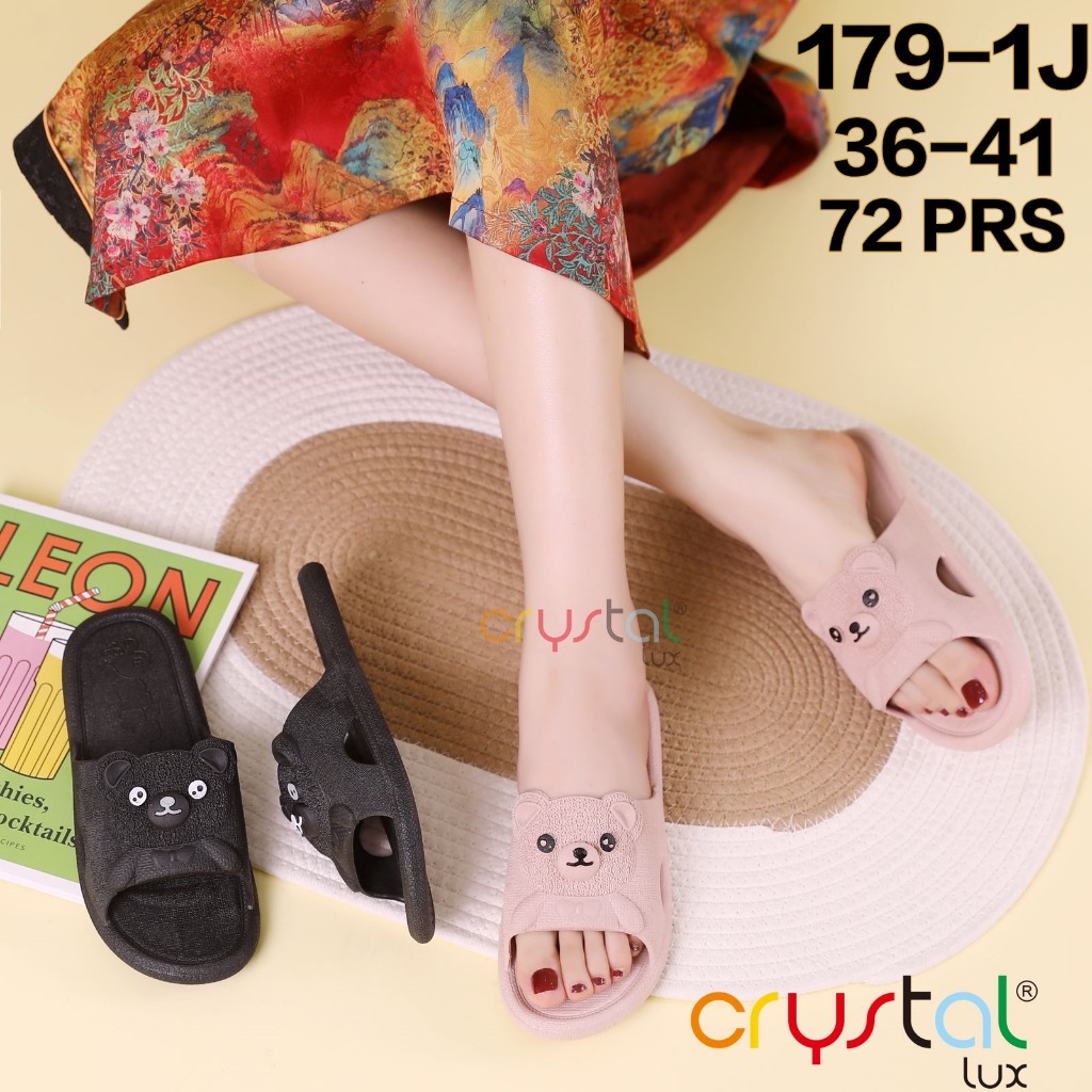 Jual Sandal Selop Boneka | Sendal Selop Wanita | CL179-1HTM | Shopee ...