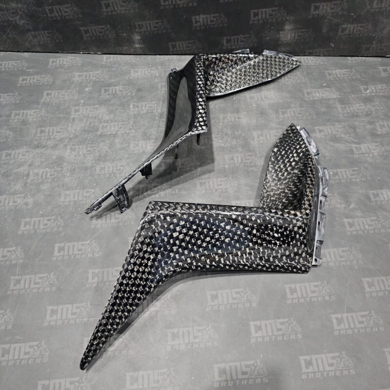 Jual Body Front Lower 1 Dan 2 Carbon Spreadtow Ori Xmax 250 300 ...