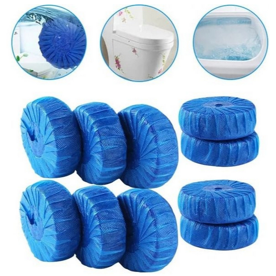 Jual BB7 - Tablet Biru Pembersih Kloset Tablet Penyegar Closet Toilet ...
