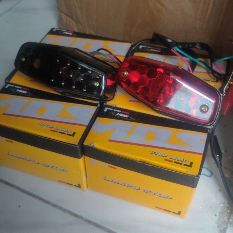 Jual STOPLAMP BSA dop lampu stop mos stop lamp dop mos | Shopee Indonesia