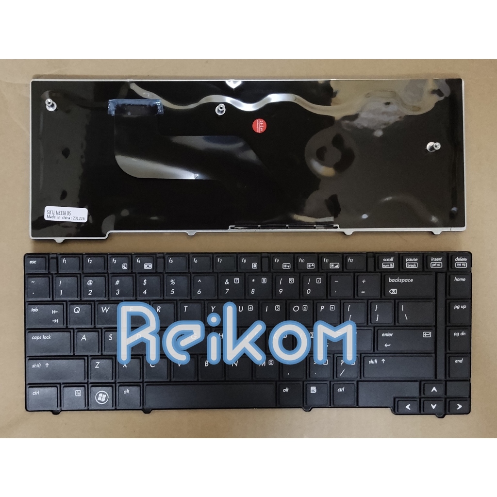 Jual Keyboard laptop notebook HP Elitebook 8440 8440p 8440w | Shopee ...