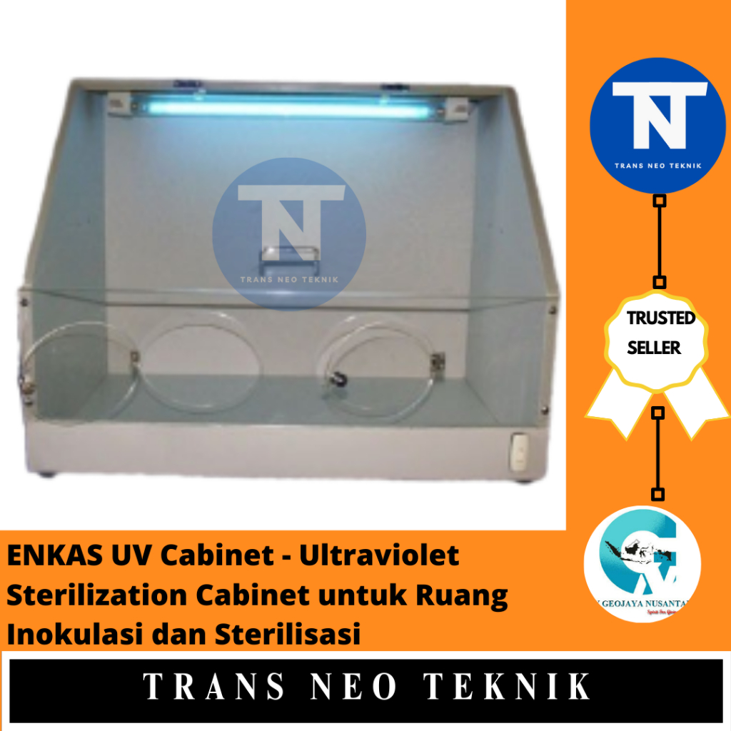 Jual ENKAS UV Cabinet - Ultraviolet Sterilization Cabinet untuk Ruang Inokulasi dan Sterilisasi ...