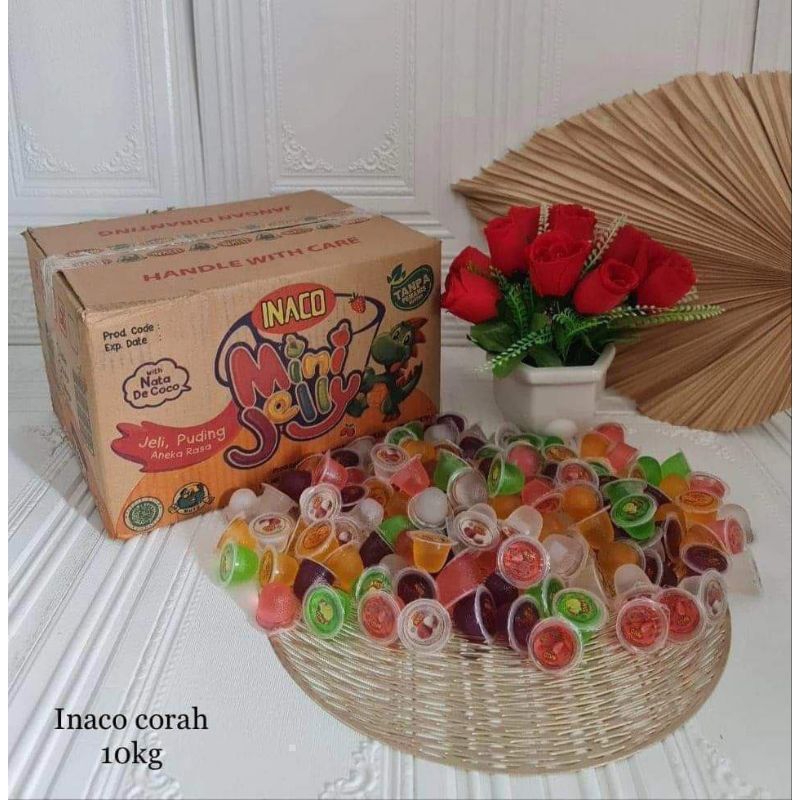 Jual Jelly Inaco 1kg | Shopee Indonesia