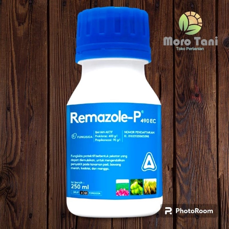 Jual Fungisida REMAZOLE-P 490 EC Obat untuk Penyakit Moler | Shopee ...