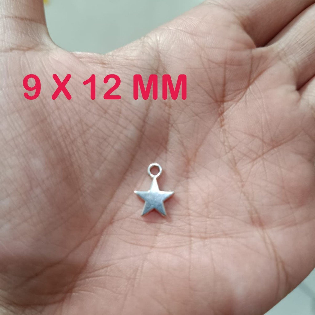 Jual 1 pcs Charm Aksesoris Besi - SERI BINTANG STAR | Shopee Indonesia