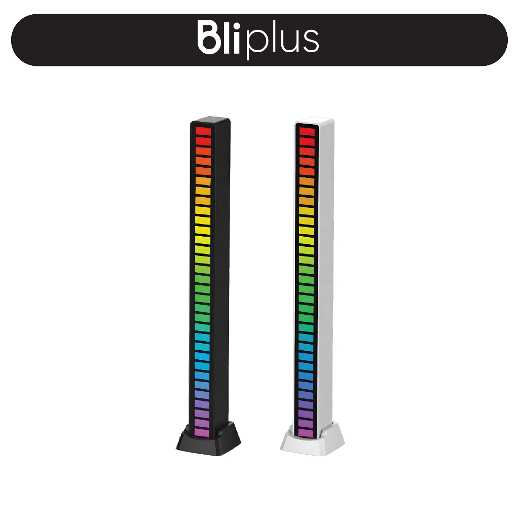 Jual Lampu Musik LED RGB Bar Strip Spectrum Sound Control Atmosphere ...