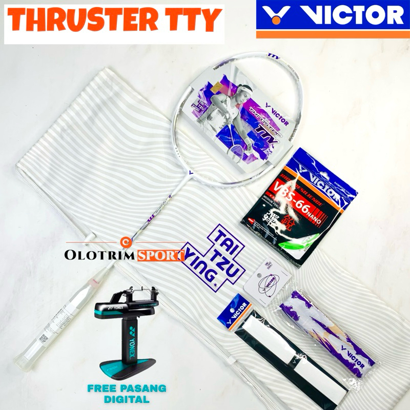 Jual Raket Badminton Victor Thruster K Tty Tk Tai Tzu Ying Special