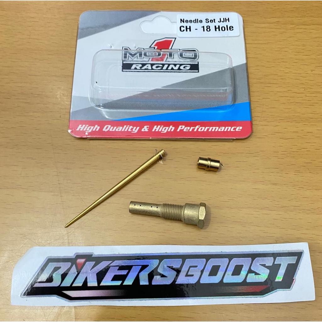 Jual Needle Jet Moto1 set Keihin PWK JJH 18Hole moto 1 racing | Shopee ...