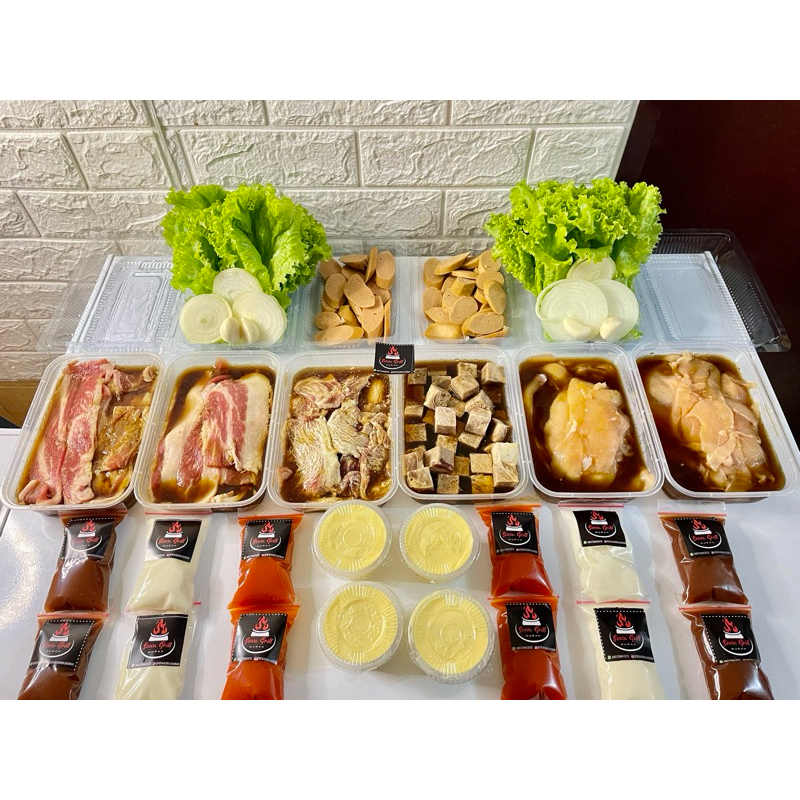 Jual PAKET MEAT LOVERS.B FOR 8PAX || PAKET GRILL || PAKET BBQ | Shopee ...