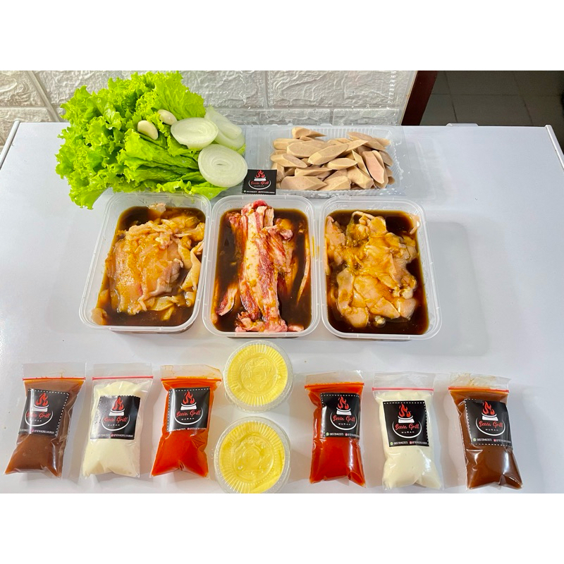 Jual PAKET MEAT LOVERS.A FOR 4PAX || PAKET BBQ || PAKET GRILL | Shopee ...