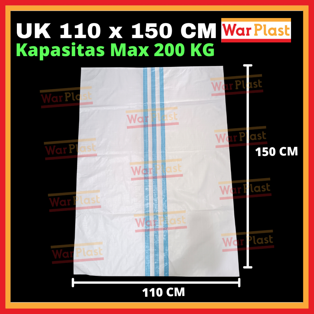 Jual Karung Plastik JUMBO BARU UK 110 x 150 | 120 x 180 Premium Tebal Murah | Shopee Indonesia