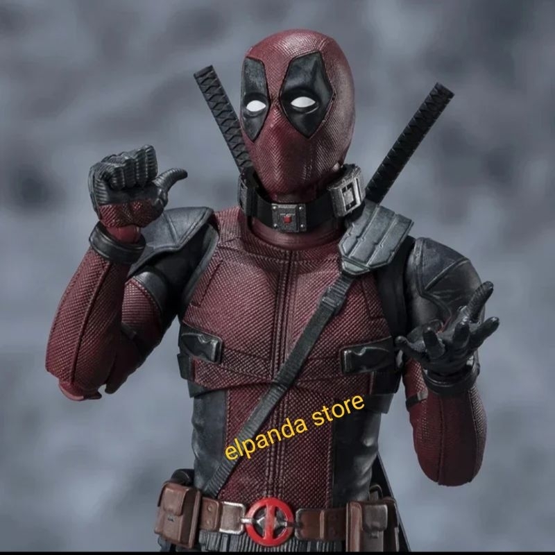 Jual SHF Deadpool 2 Bootleg Action Figure | Shopee Indonesia
