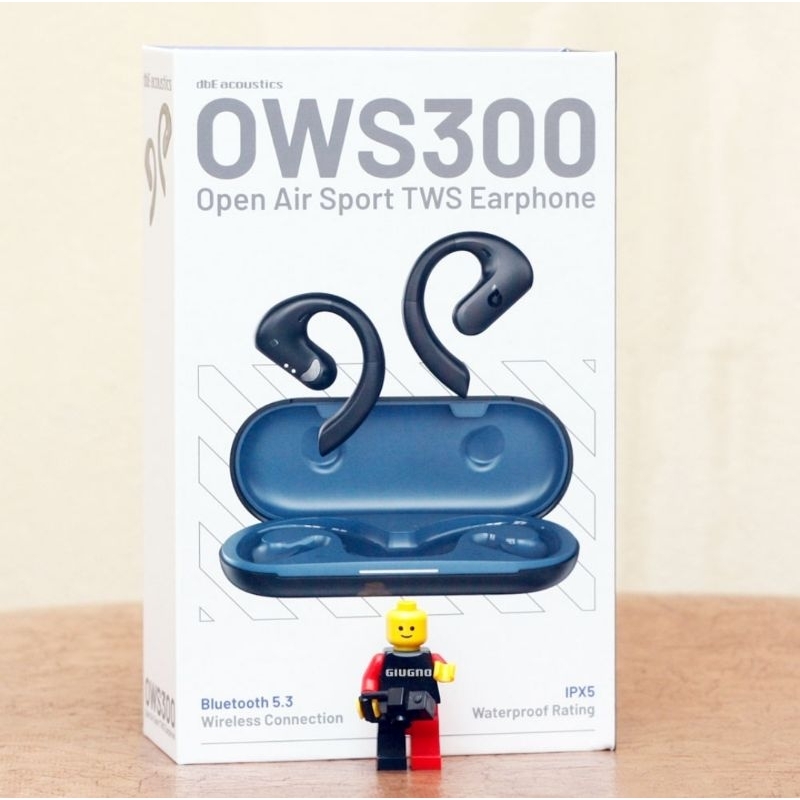 Jual DBE OWS300 ows 300 sport open ear TWS with AI noise canceling mic | Shopee Indonesia