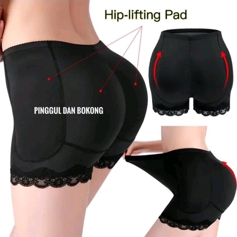 Jual celana dalam busa pantat sampai pinggul / Cd Busa bokong dan keliling tebal | Shopee Indonesia
