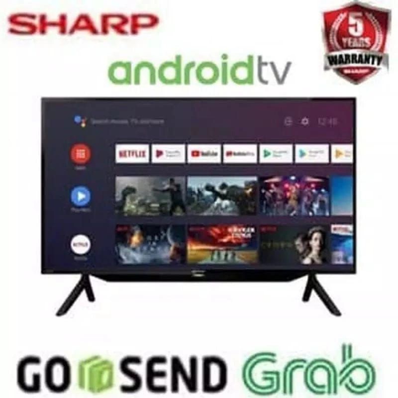 Jual TV SHARP LED 42 INCH ANDROID TV | Shopee Indonesia