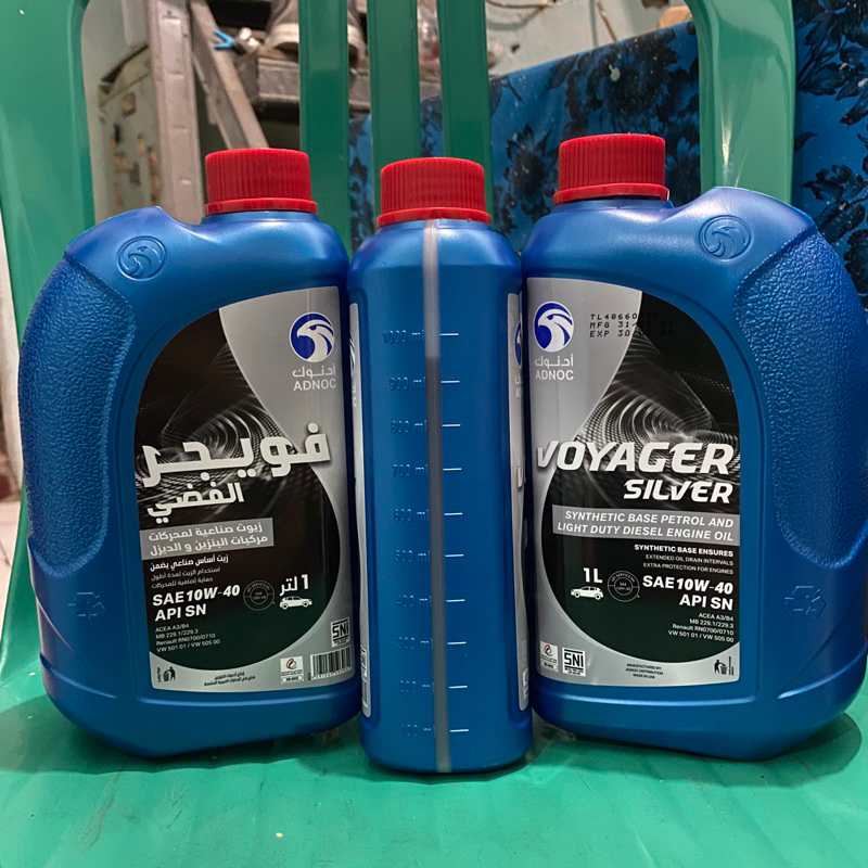 Jual OLI ADNOC VOYAGER SILVER 10W40 JASO SN OLI ARAB ORIGINAL 100% OLI ...