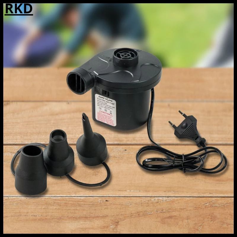 Jual Pompa Angin Elektrik Pompa Kolam Renang Anak Pompa Vacuum Pompa Kasur - hitam | Shopee ...