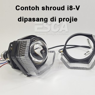 Jual i8-V - Premium Shroud Case 5D Vietname Style Original Vahid ...