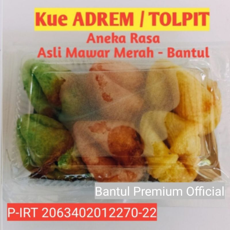Jual KUE ADREM / TOLPIT ANEKA RASA KHAS BANTUL | TERSEDIA JUGA RASA ... Jual KUE ADREM / TOLPIT ANEKA RASA KHAS BANTUL | TERSEDIA JUGA RASA ...