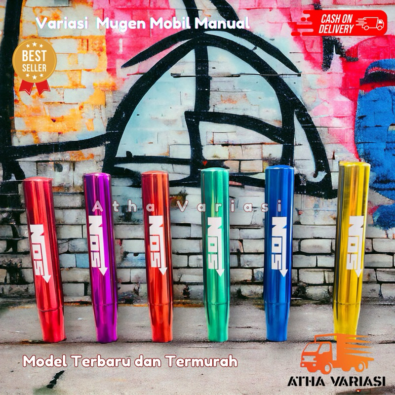 Jual Tongkat Persneling Mugen Noz 10cm 15cm 20cm 25cm,Variasi Universal ...