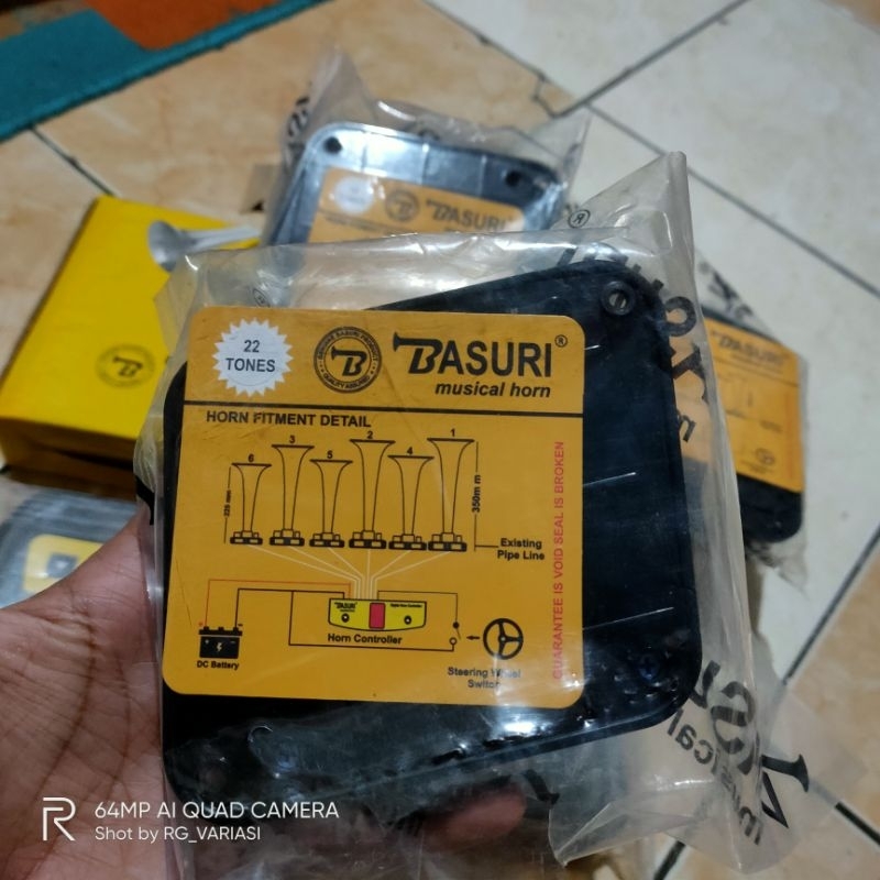 Jual Modul Basuri Airhorn v4 original | Shopee Indonesia