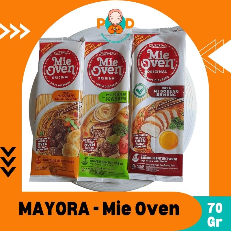 Jual MIE OVEN MAYORA / MIE GORENG GULAI SULTAN | Shopee Indonesia