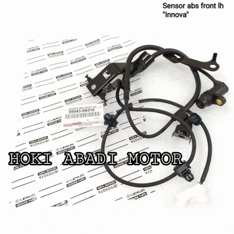 Jual Sensor ABS sensor Depan Toyota Innova LH-Kiri RH-Kanan Original ...
