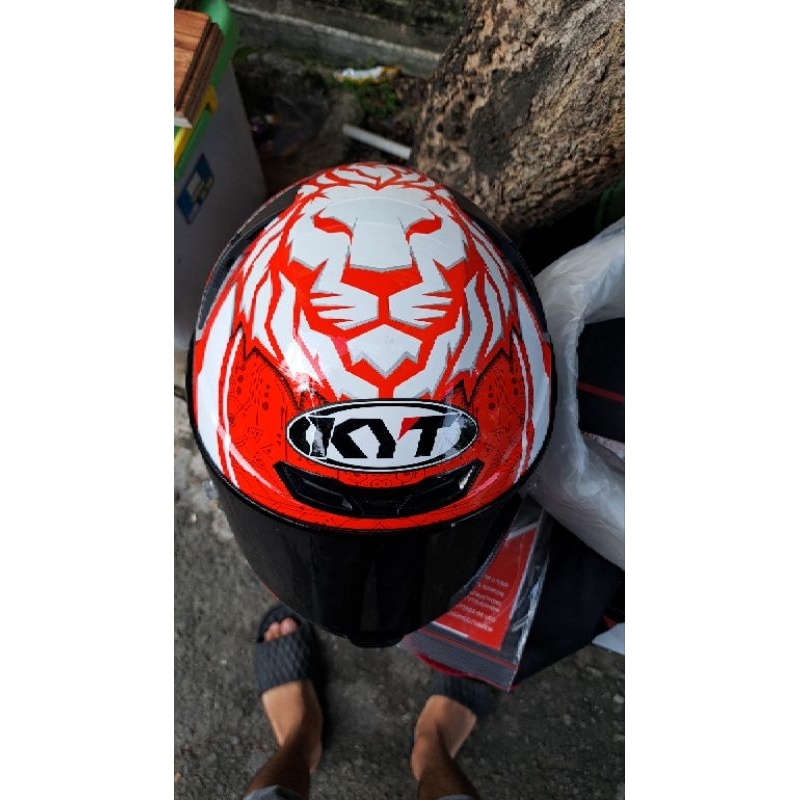 Jual helm kyt ttc super mario | Shopee Indonesia