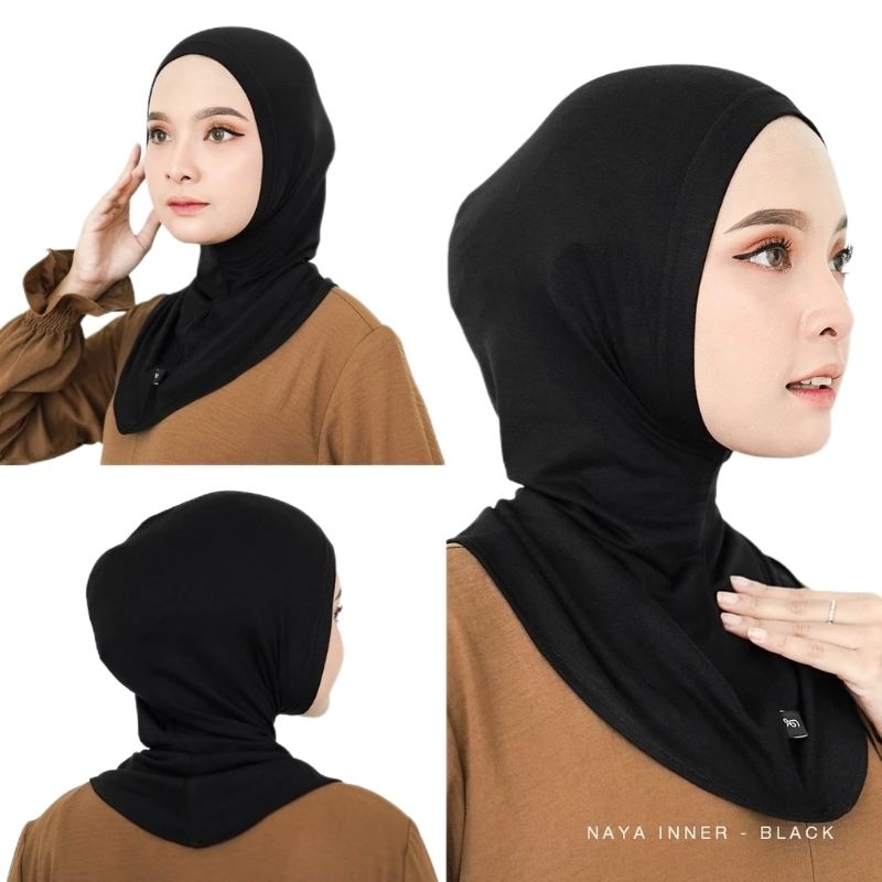 Jual Ciput Ninja Hijab Non Resleting Inner ninja Malay Kaos Jersey ...