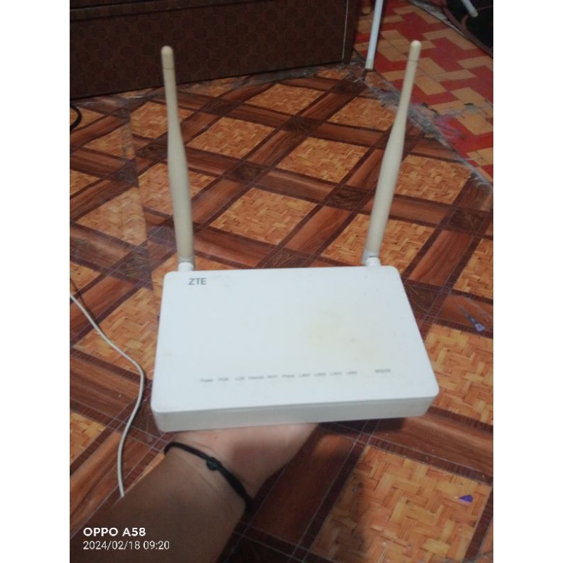 Jual ZTE F609 v2 | Shopee Indonesia