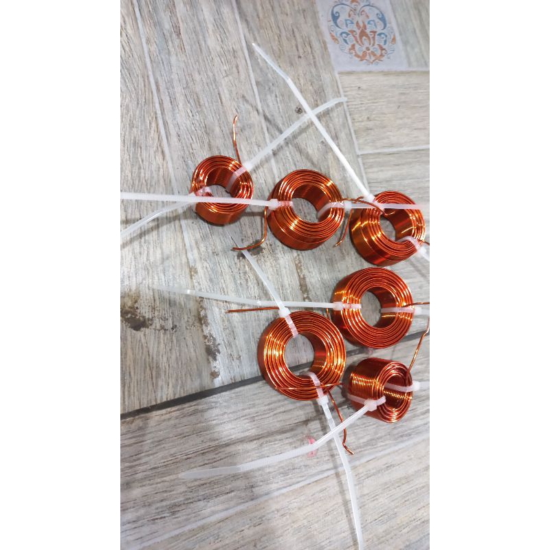 Jual coil lilitan crossover pasif 0,42mh 1mm | Shopee Indonesia