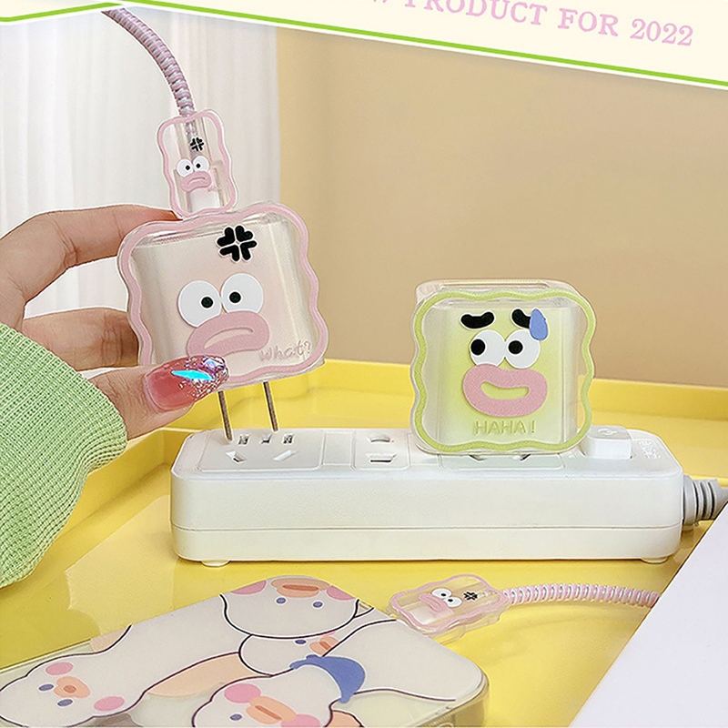 Jual Charger Cable Protectors iphone 14 13 12 18/20W Power Adapter ...