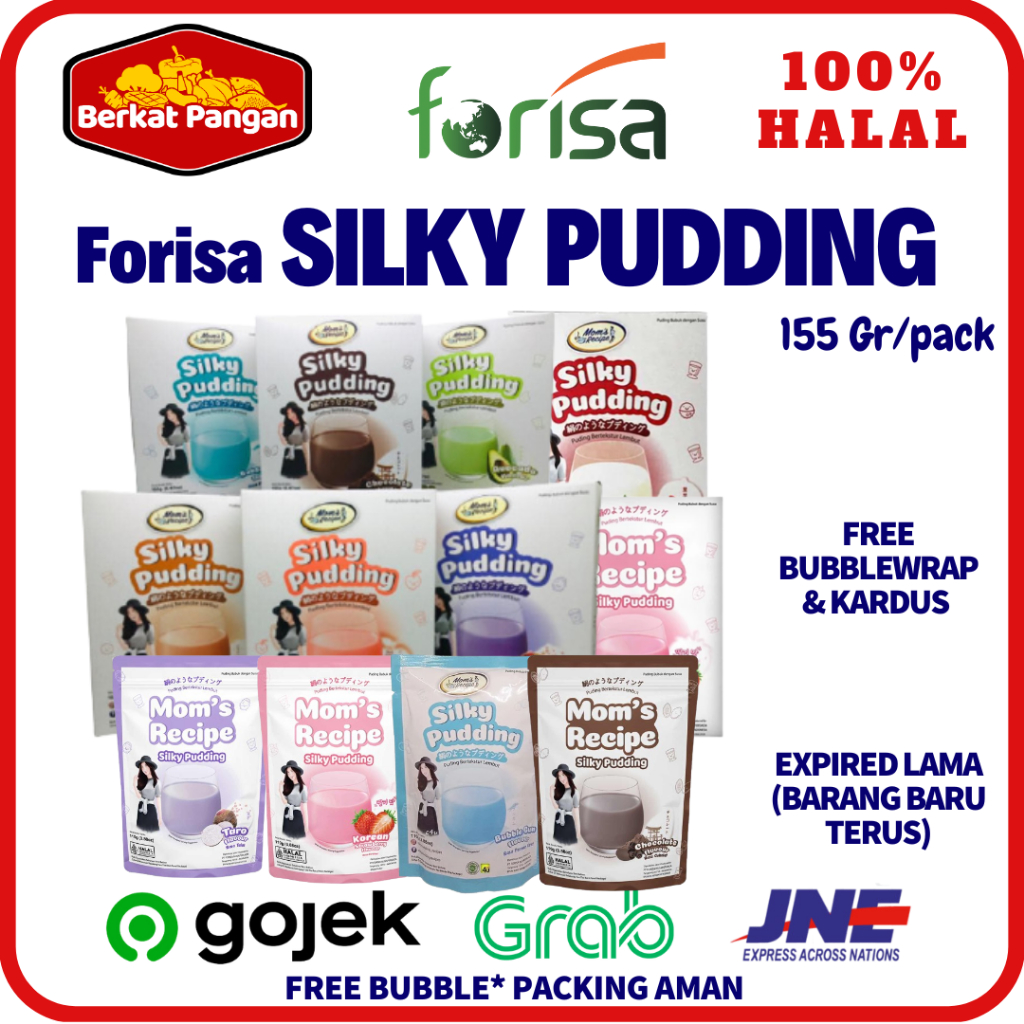 Jual FORISA Silky Pudding 155 gr | Shopee Indonesia