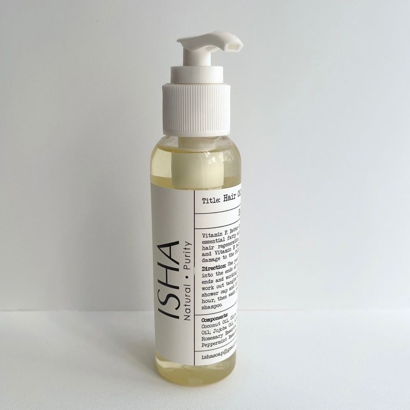 Jual ISHA natural - Hair Growth Oil (brand new) | Shopee Indonesia