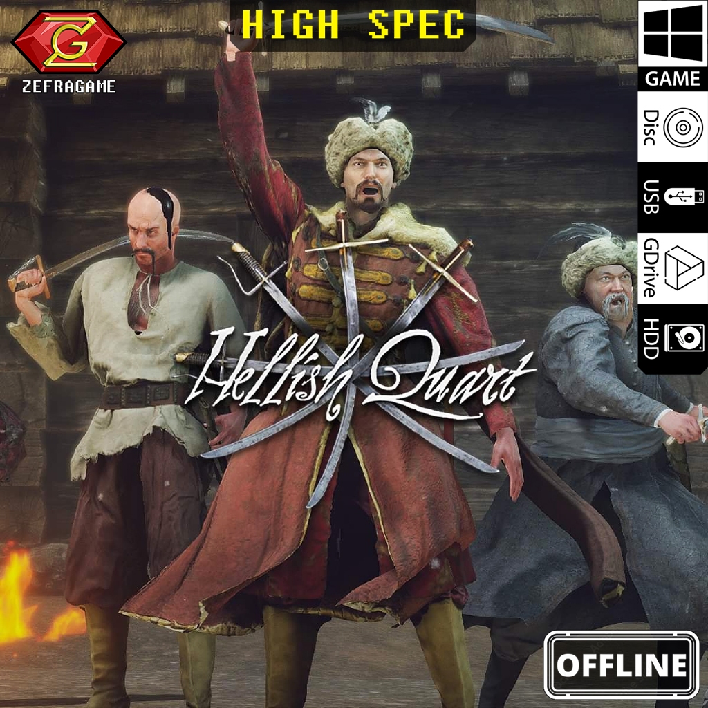 Jual Hellish Quart PC Full Version Games PC Laptop | Shopee Indonesia